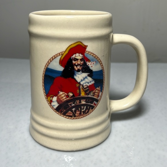 Captain Morgan | Dining | Vintage Captain Morgan Ceramic Mug Beer Stein ...